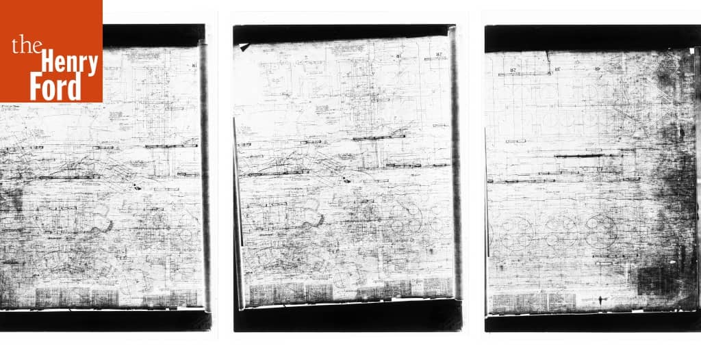 Drawing, "Head - Cylinder - R.H.," Ford GAA Engine for M4A3 Medium Tank ...
