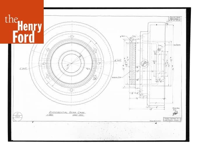 Model T differential gear case 1911-12 - The Henry Ford