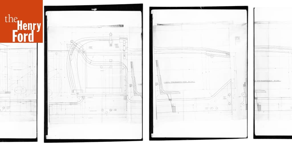 Drawing, "Open Roadster Body, 1911 Car," Ford Model T, February 15 ...