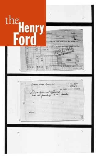 Paint Specifications, "Chassis Black Pyroxylin," Ford Automobile, 1937 ...