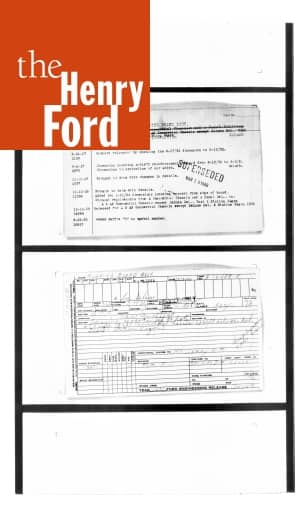 Engineering Release Notes, Running Board Assembly, Ford Model A, 1927 ...