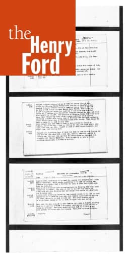Engineering Release Notes, Dash, Ford Model T, 1910-1920 - The Henry Ford