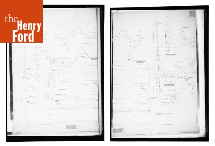 Drawing, "Panel Ass'y. Coaming Front," Ford GPA, June 10, 1943 - The ...