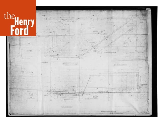 Drawing, "Panel Ass'y. - Side Front Coaming - R.H.," Ford GPA, January ...