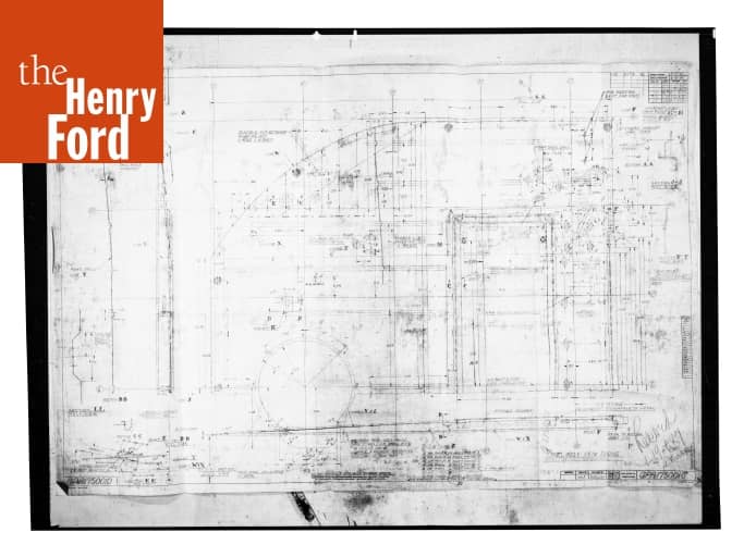 Drawing, "Panel Ass'y. - Deck Front," Ford GPA, September 1, 1942 - The ...