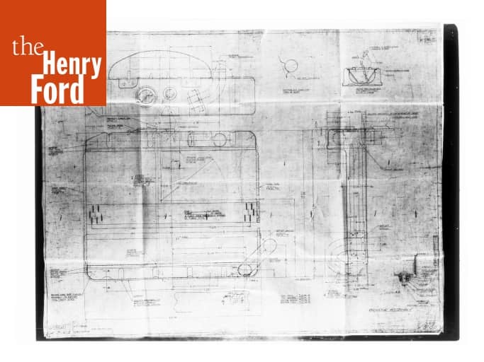 Drawing, "Radiator Assembly," Ford GP, May 8, 1941 - The Henry Ford