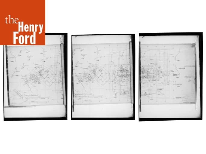 Drawing, "Pan - Front Floor," Ford GPW, February 2, 1945 - The Henry Ford