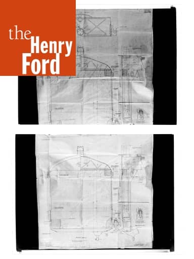 Drawing, "Radiator Assembly," Ford Model T, April 20, 1926 - The Henry Ford