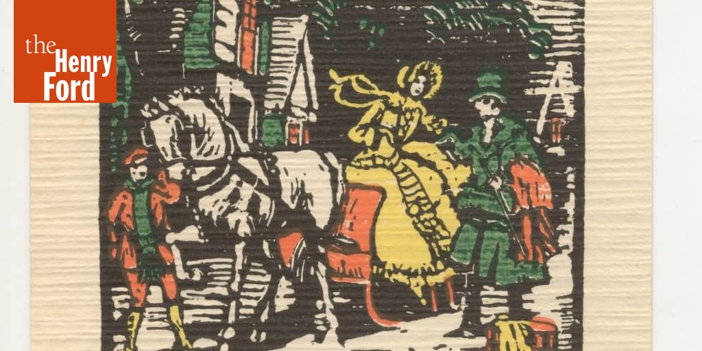 "Christmas Wishes," 1929 - The Henry Ford