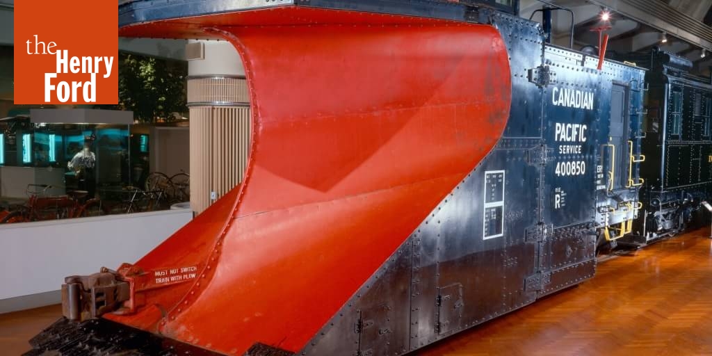 Canadian Pacific Snowplow, 1923 - The Henry Ford