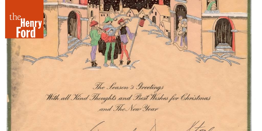 "The Season's Greetings With all Kind Thoughts and Best Wishes for ...