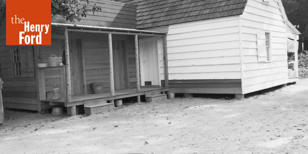 Mattox Family Home in Greenfield Village, 1991 - The Henry Ford