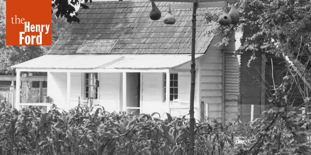 Mattox Family Home in Greenfield Village, 1991 - The Henry Ford