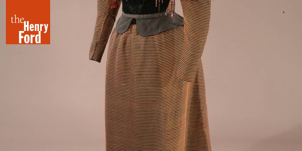 Dress, circa 1895 - The Henry Ford