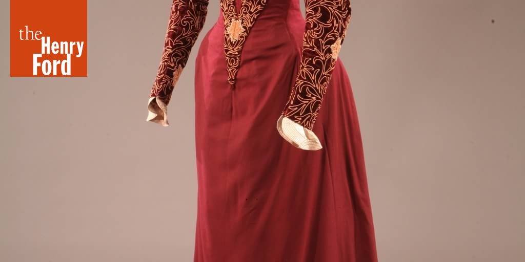 Dress, 1897-1900 - The Henry Ford