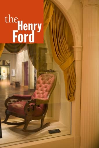 Rocking Chair Used by Abraham Lincoln at Ford's Theatre the Night of ...
