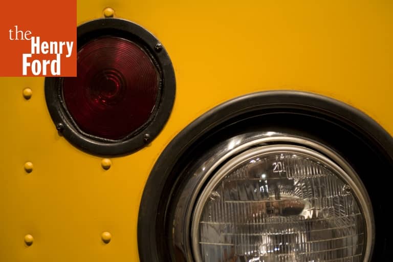 Rosa Parks Bus in Henry Ford Museum (detail), June 2007 - The Henry Ford