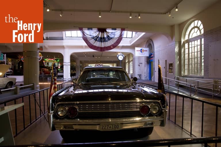 1961 Lincoln Continental Presidential Limousine Used by John F. Kennedy ...