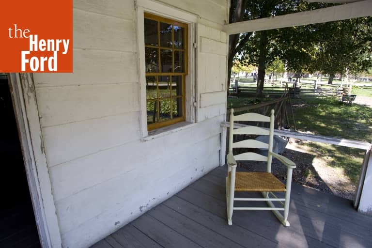 Mattox Family Home in Greenfield Village, September 2007 - The Henry Ford