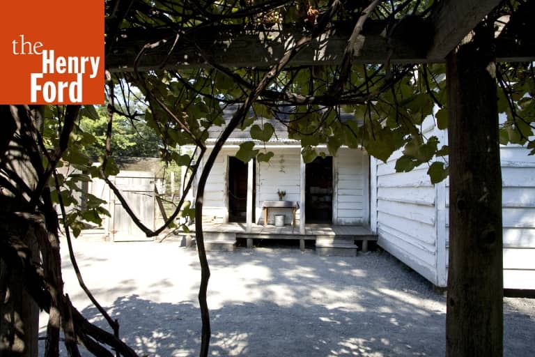 Mattox Family Home in Greenfield Village, September 2007 - The Henry Ford