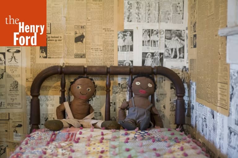 Mattox Family Home in Greenfield Village, September 2007 - The Henry Ford