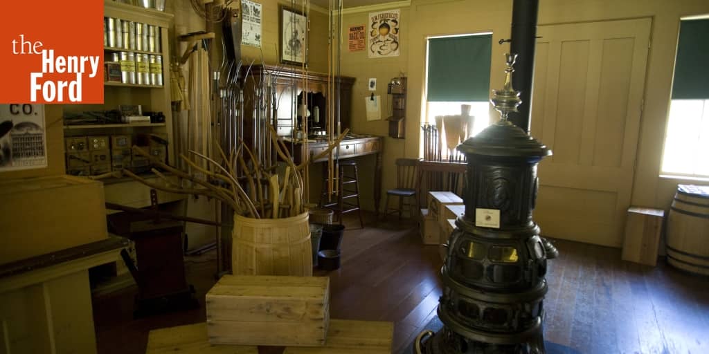 J.R. Jones General Store in Greenfield Village, September 2007 - The ...