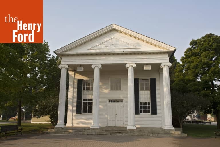 Town Hall in Greenfield Village, September 2007 - The Henry Ford