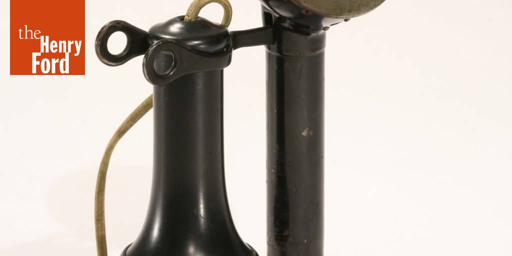 Candlestick Telephone, 1899 - The Henry Ford
