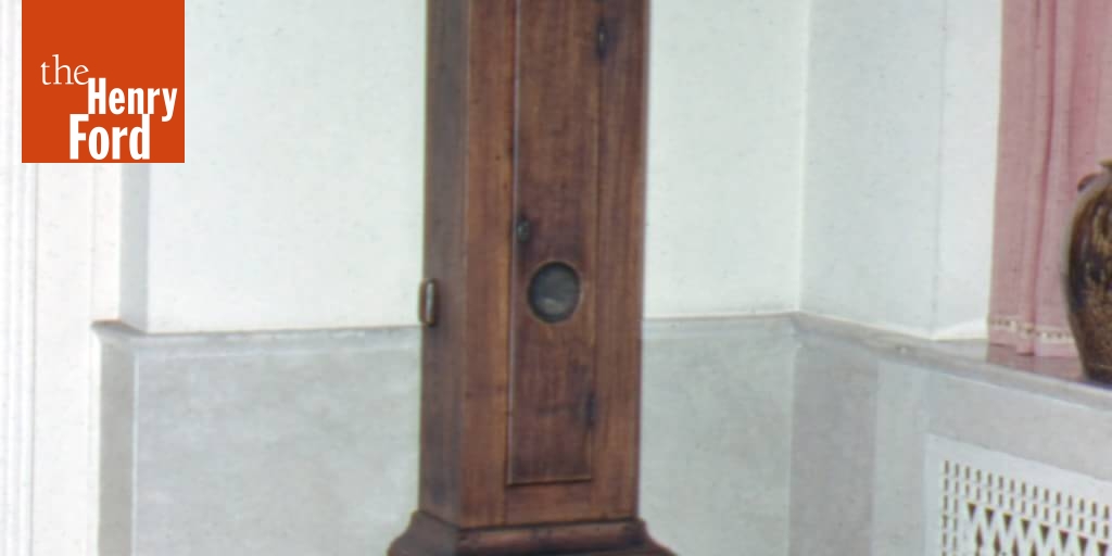 Tall Clock, Made by Christian Forrer, 1754-1760 - The Henry Ford