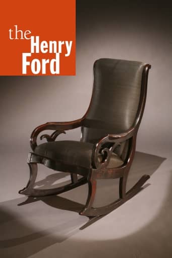 Rocking Chair Used in Abraham Lincoln's Springfield, Illinois Home ...