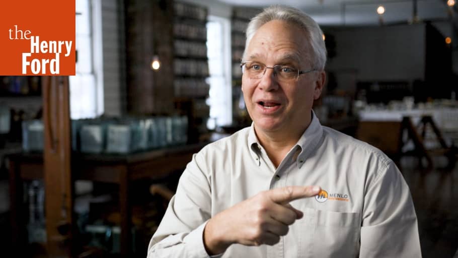 "Finding Your Passion" Clip from Interview with Richard Sheridan ...