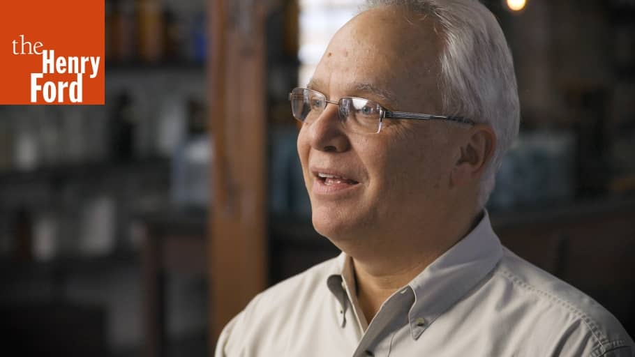 "Early Interest In Technology" Clip from Interview with Richard ...