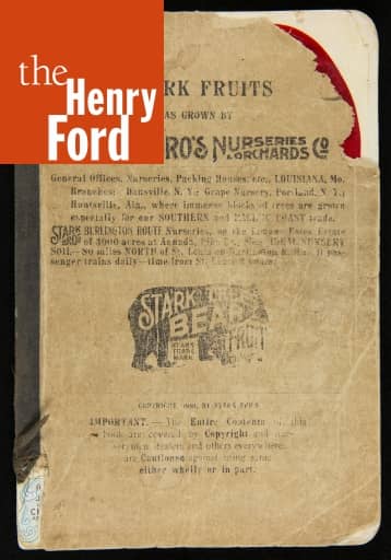 Stark Fruits as Grown by Stark Bro's Nurseries & Orchards Co., 1902 ...