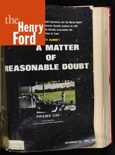 Life Magazine, Bound Volume, October-December, 1966 - The Henry Ford