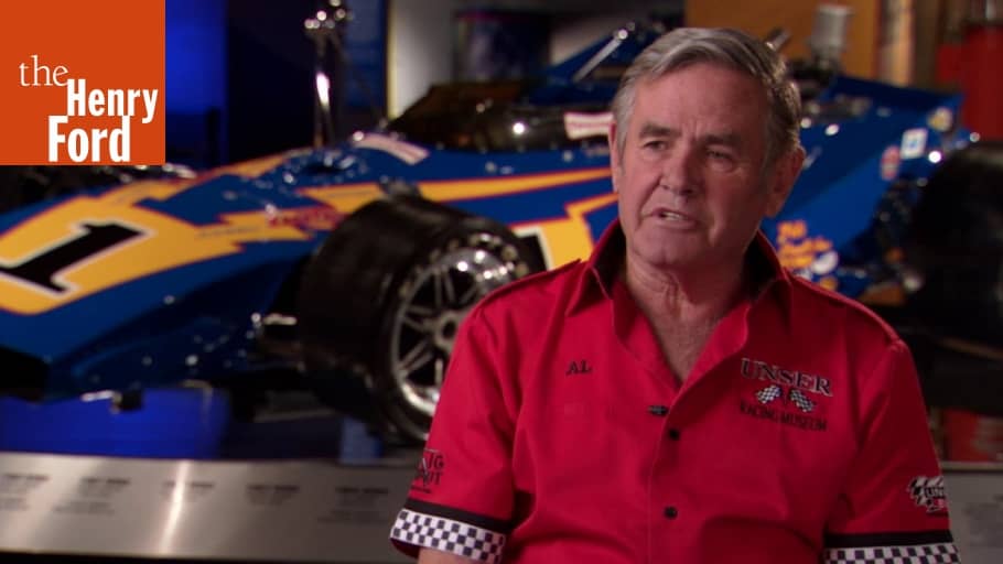 "Unser Racing Museum," Clip from Interview with Al Unser Sr., January 6 ...