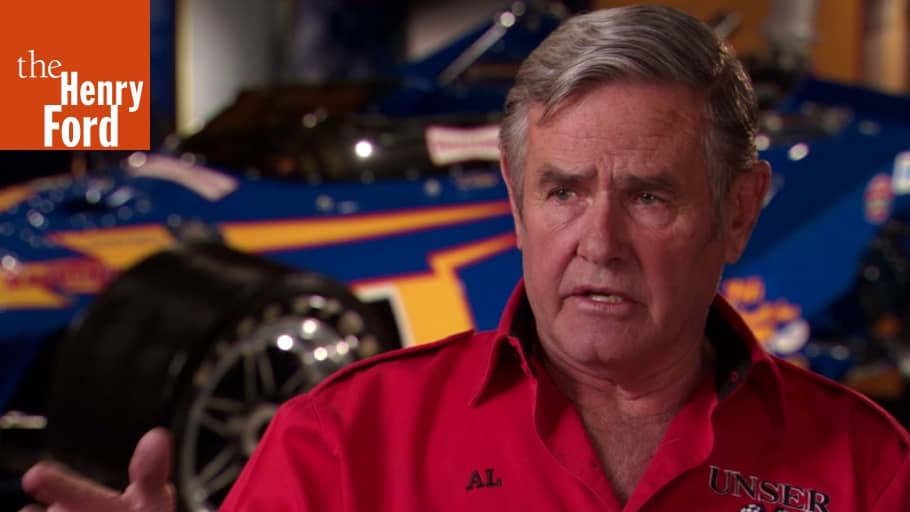 "I'm Just Me." Clip from Interview with Al Unser Sr., January 6, 2009 ...