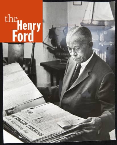 John C. Dancy, Executive Director of the Detroit Urban League, Looking ...