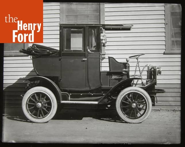 Autocar Type XX Victoria Convertible Automobile Used as a Taxicab, 1909 ...