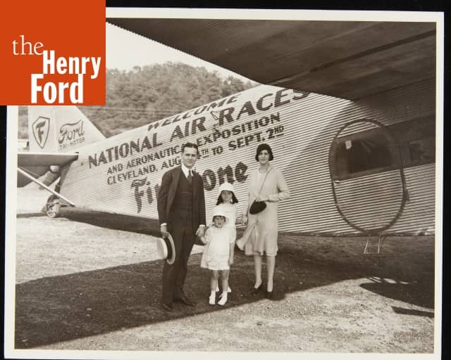 Harvey Firestone, Jr. and Elizabeth Parke Firestone with Daughters ...