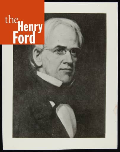 Portrait of Horace Mann - The Henry Ford