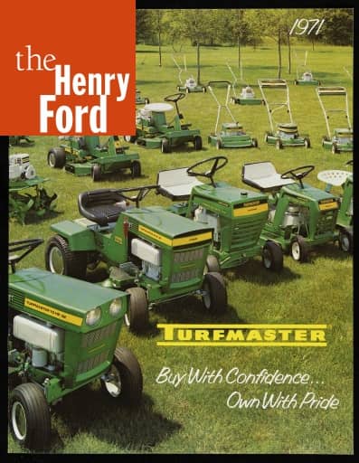 Huffman Manufacturing Company Catalog, "Turfmaster: Buy with Confidence ...