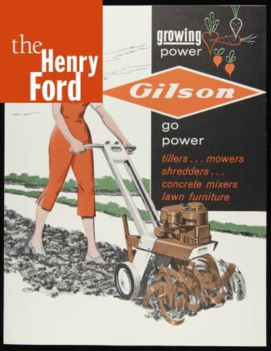 Gilson Brothers Company Catalog, "Gilson Growing Power, Go Power ...