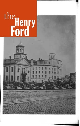 Detroit's Original City Hall Building, 1860-1872 - The Henry Ford