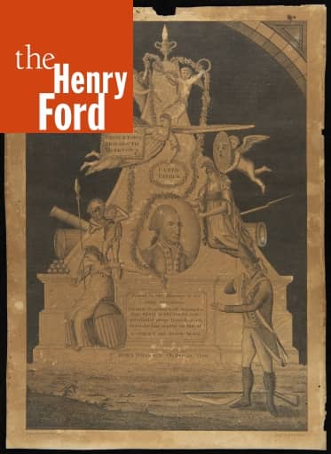 Sacred to the Memory of the Truly Illustrious George Washington, 1801 ...