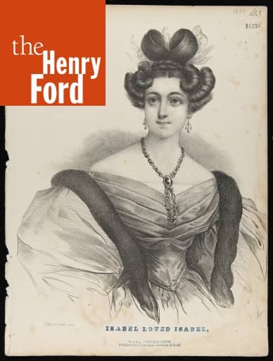 Isabel Loved Isabel, 1834 - The Henry Ford