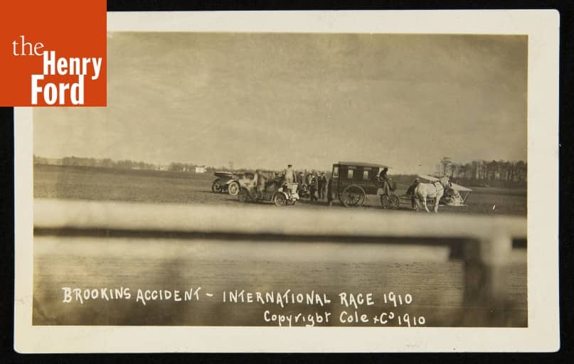 Crash of the Wright Model R "Baby Grand" Flown by Walter Brookins at ...
