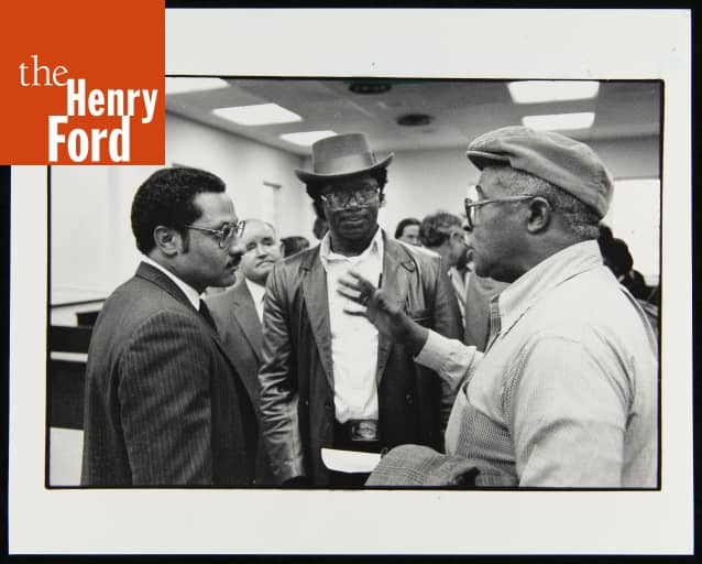 Mississippi Congressman Michael Espy Meeting with Constituents at the ...