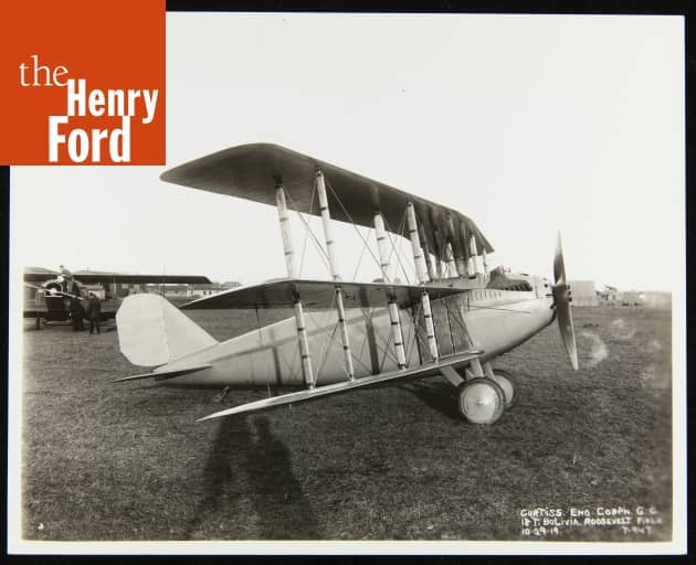 Curtiss Triplane, October 1919 - The Henry Ford