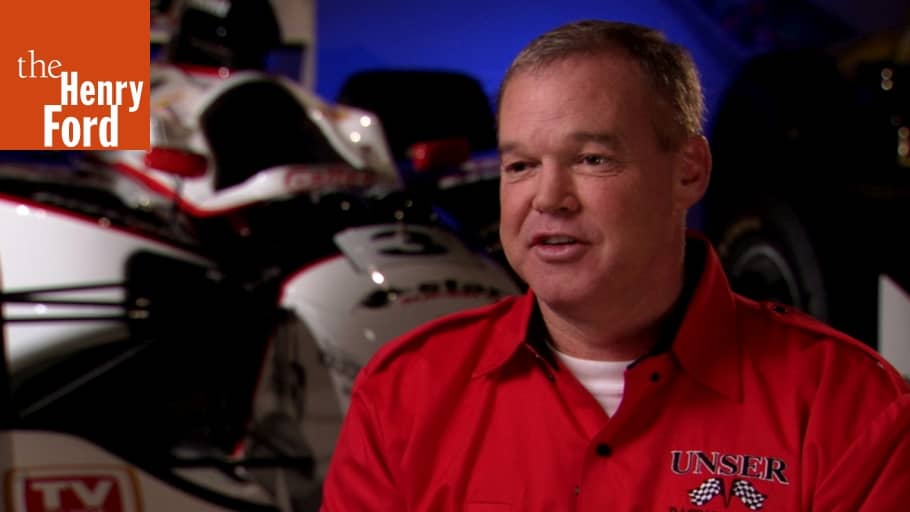 "Indy 500 Wins," Clip from Interview with Al Unser Jr., January 6, 2009 ...