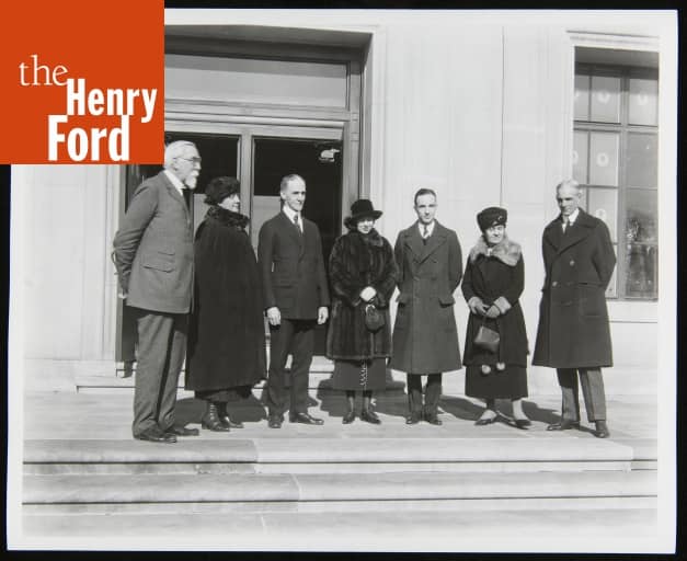 The Fords and Lelands at the Acquisition of Lincoln Motor Co. by Ford ...